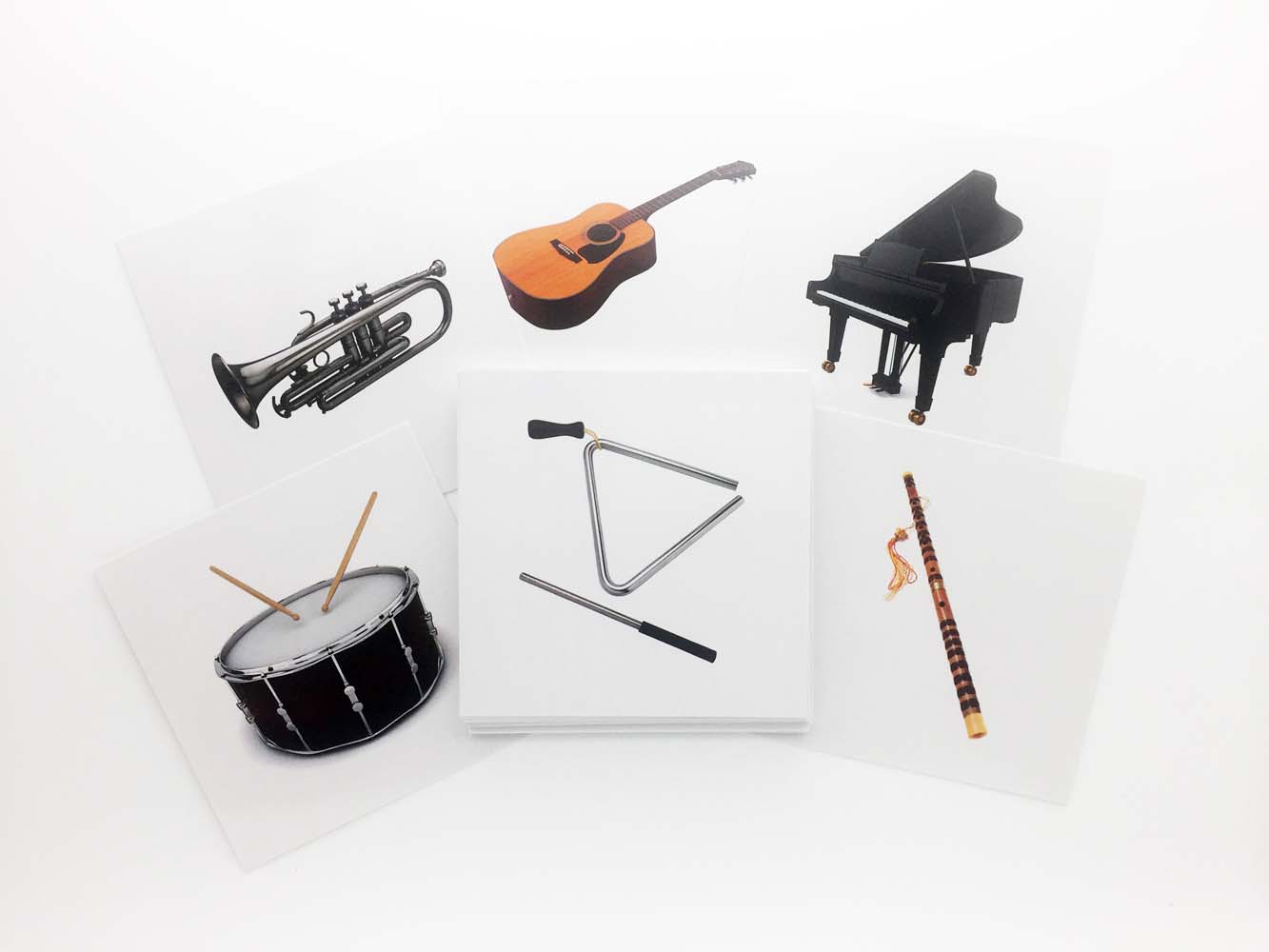 Flashcards - Musical Instrument | AutismSTEP
