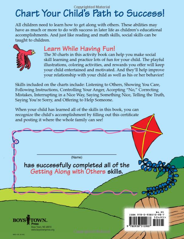 Getting Along With Others: An Activity Book | AutismSTEP