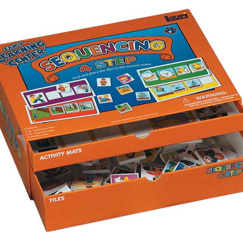 4-Step Sequencing Educational Kit | AutismSTEP