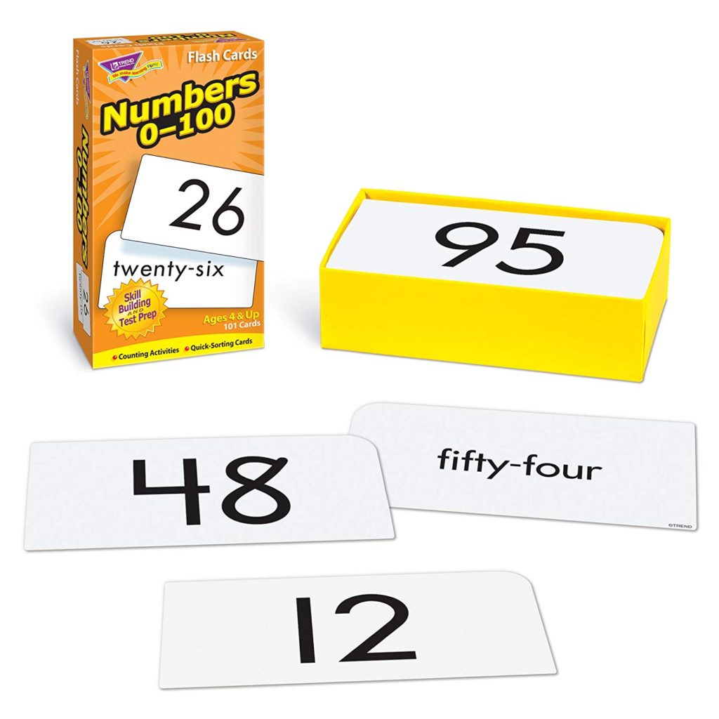 Numbers 0 - 100 Flashcards | AutismSTEP