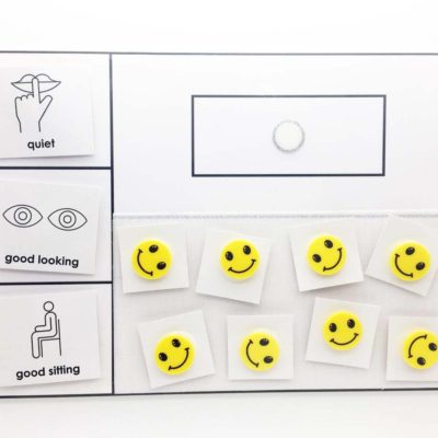 Token Economy + Schedule Board (Bundle) | AutismSTEP