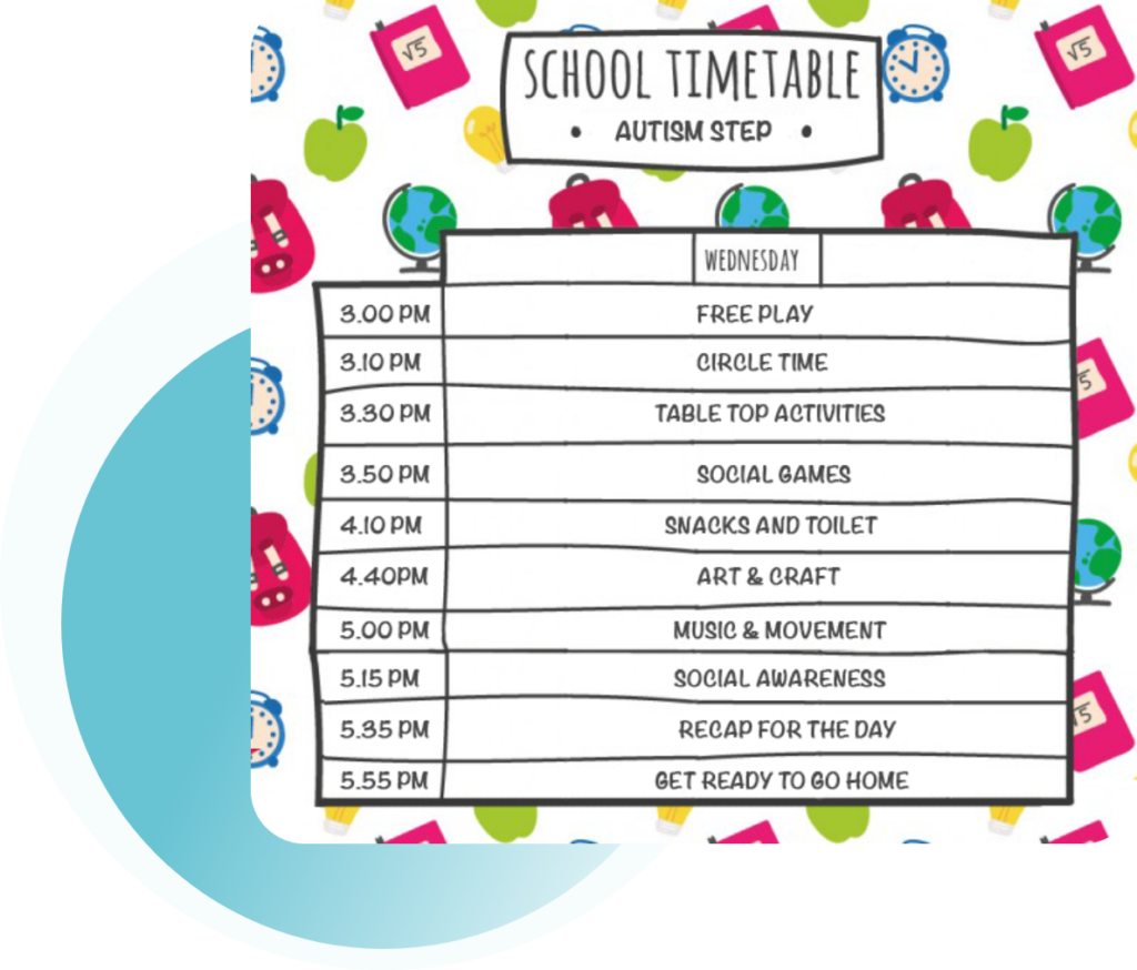 School Readiness Programme in Singapore | AutismSTEP