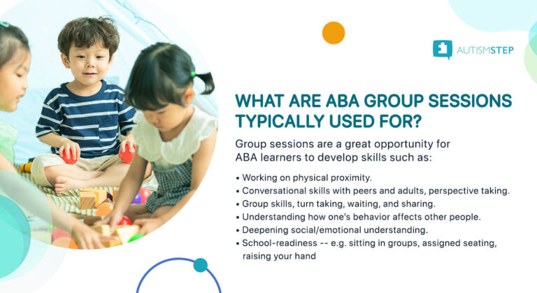 AutismSTEP Singapore : 4 Types of ABA Therapy Sessions