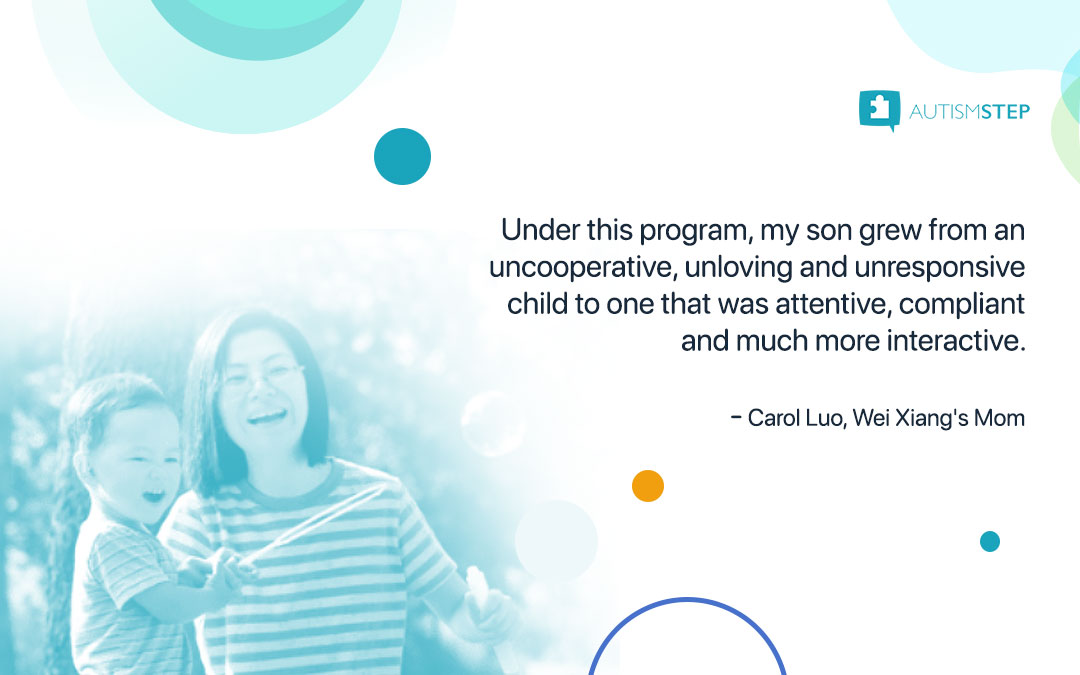 Home-Based ABA Therapy - Wei Xiang | AutismSTEP