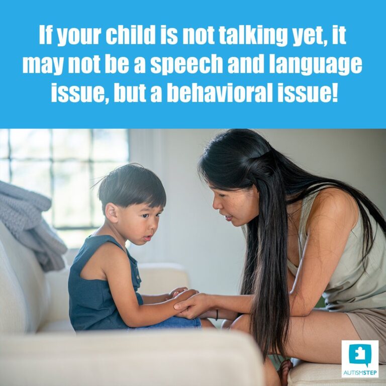 If Your Child Isn’t Talking, It May Not Be a Speech Issue