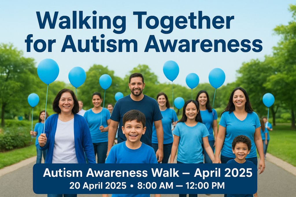 Autism Awareness Walk – April 2025 | AutismSTEP
